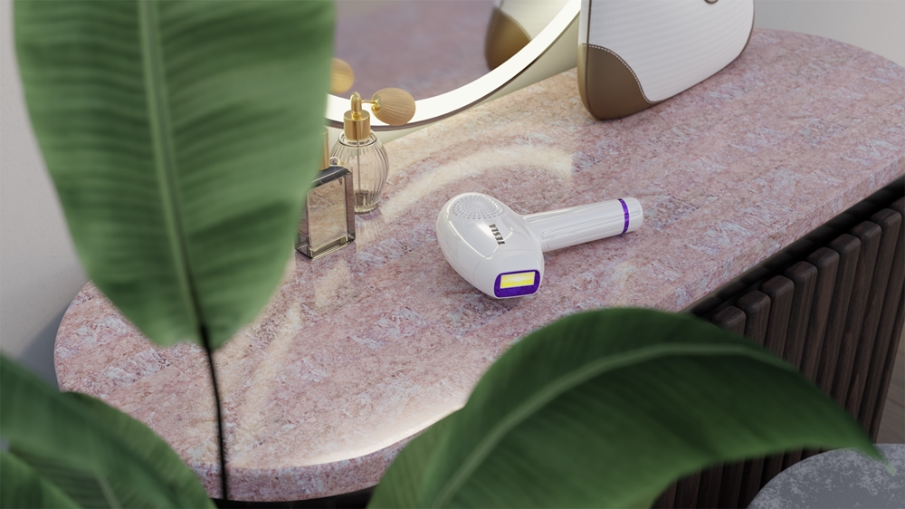 Tesla Ice Cooling IPL Pro IPL epilátor na tělo, tvář, oblast bikin a ...