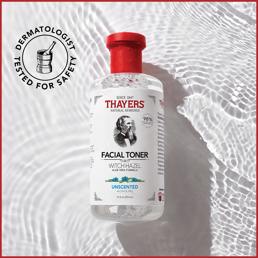 Thayers Unscented Facial Toner soothing facial toner without alcohol ...