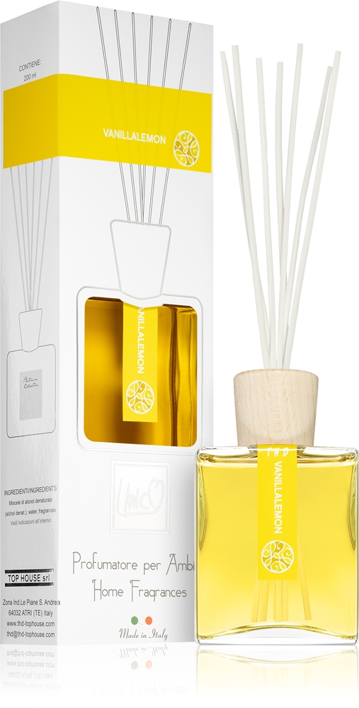 THD Platinum Collection Vanilla Lemon aroma diffuser with filling ...