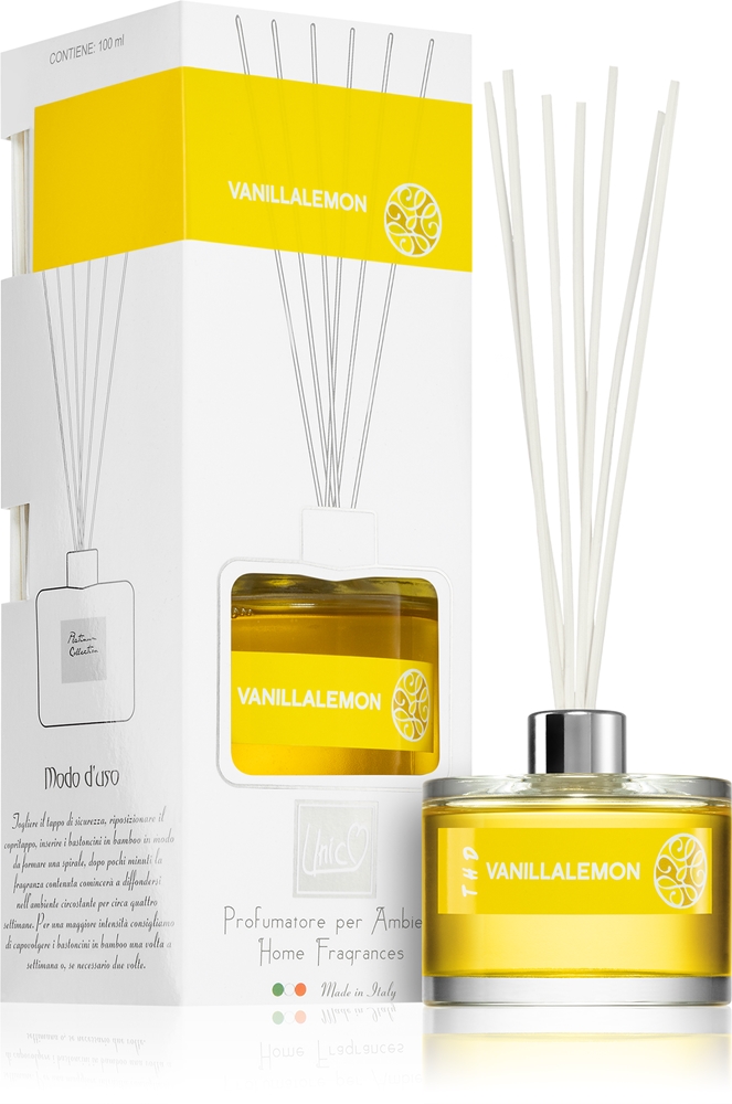 THD Platinum Collection Vanilla Lemon aroma diffuser with filling ...