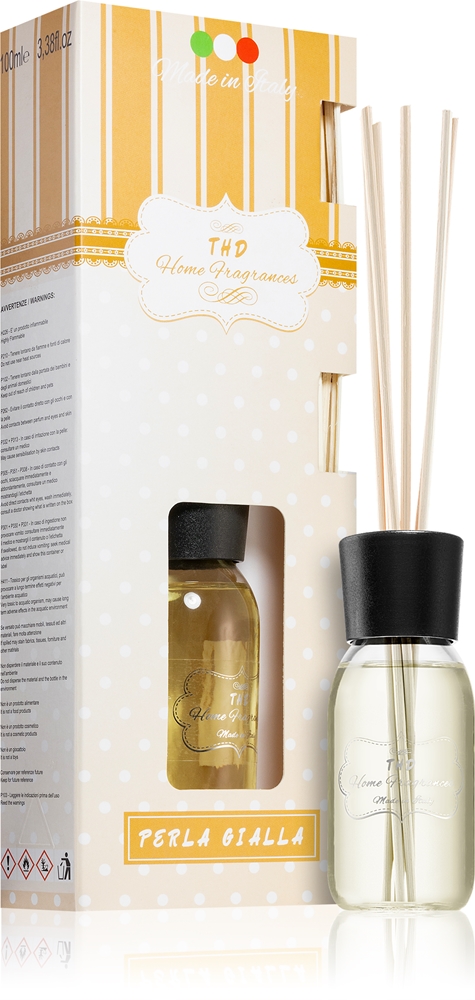 THD Home Fragrances Perla Gialla aroma diffuser with filling | notino.ie