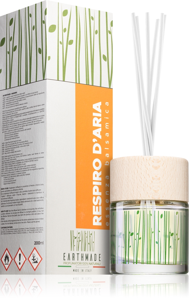 THD Earthmade Respiro D´Aria Aroma Diffuser mit Füllung