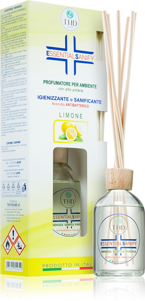 THD Essential Sanify Limone Aroma Diffuser | Notino