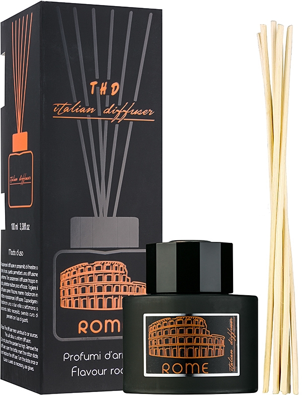THD Italian Diffuser Rome Aroma Diffuser mit Füllung