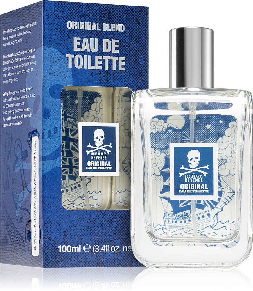 The Bluebeards Revenge Original Blend Eau de Toilette Eau de Toilette ...