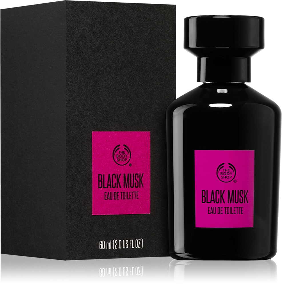 The Body Shop Black Musk tualettvesi naistele | notino.ee