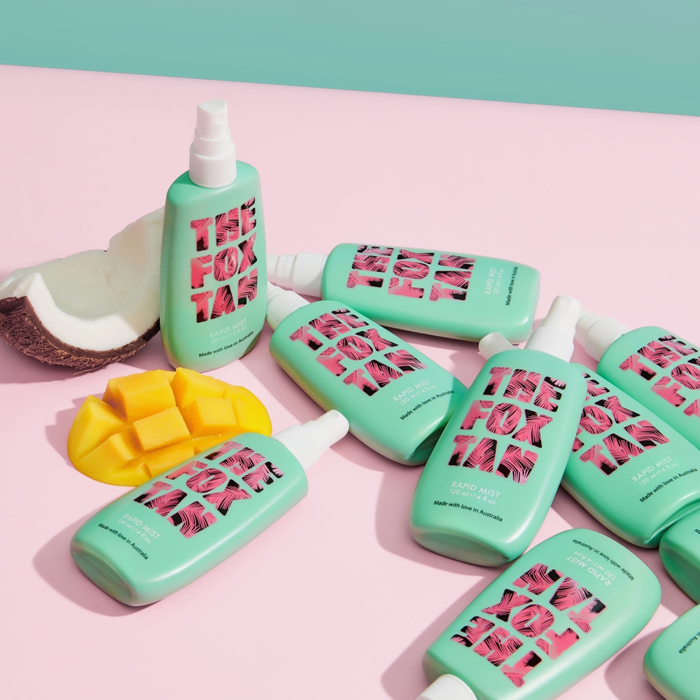 The Fox Tan Rapid refreshing body spray to accelerate tanning | notino ...