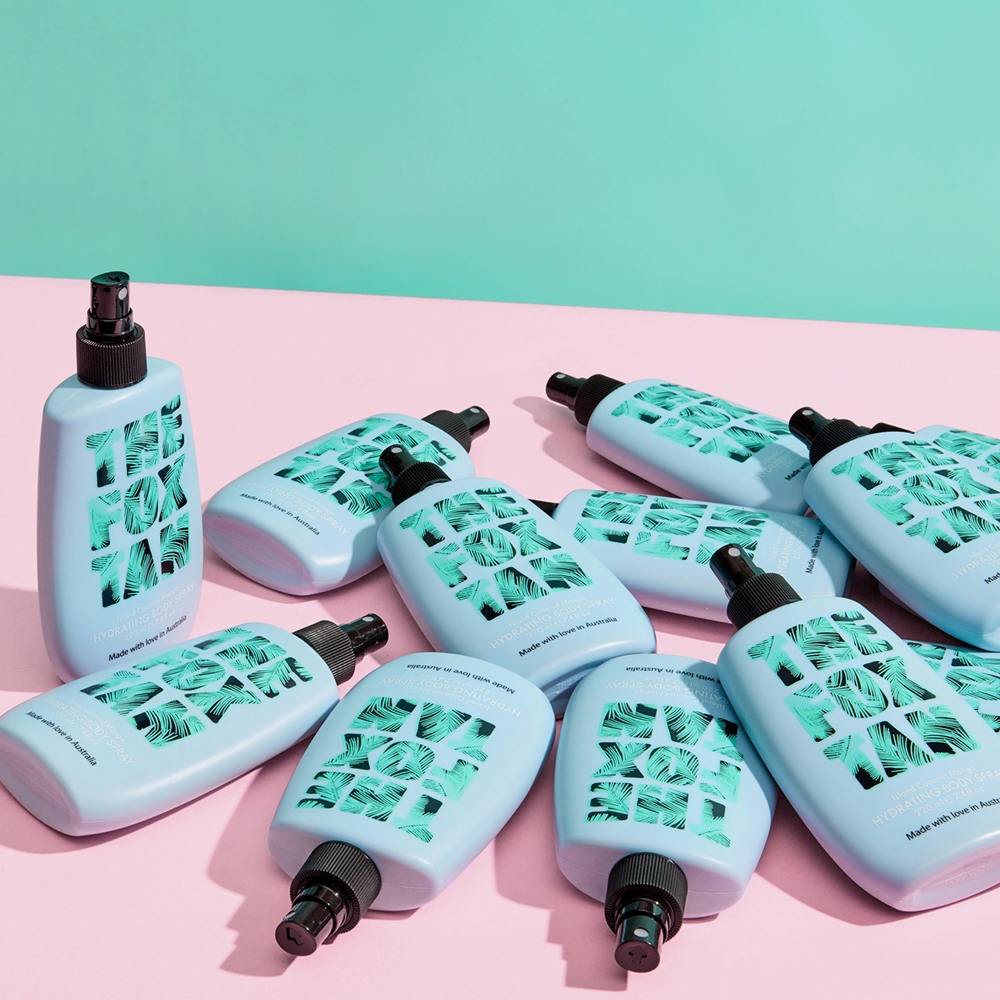 The Fox Tan Hydration Island Coconut Mango spray corporal refrescante ...