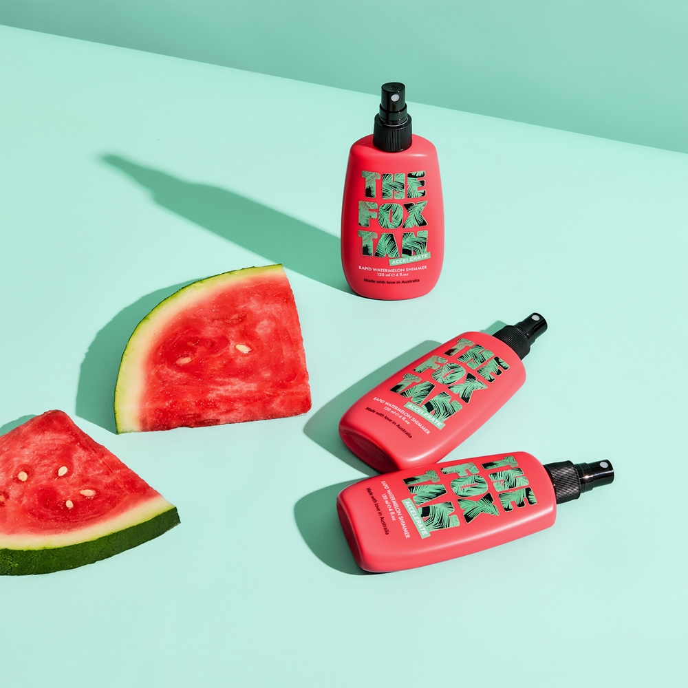 The Fox Tan Rapid Watermelon Body Spray to accelerate tanning | notino.ie