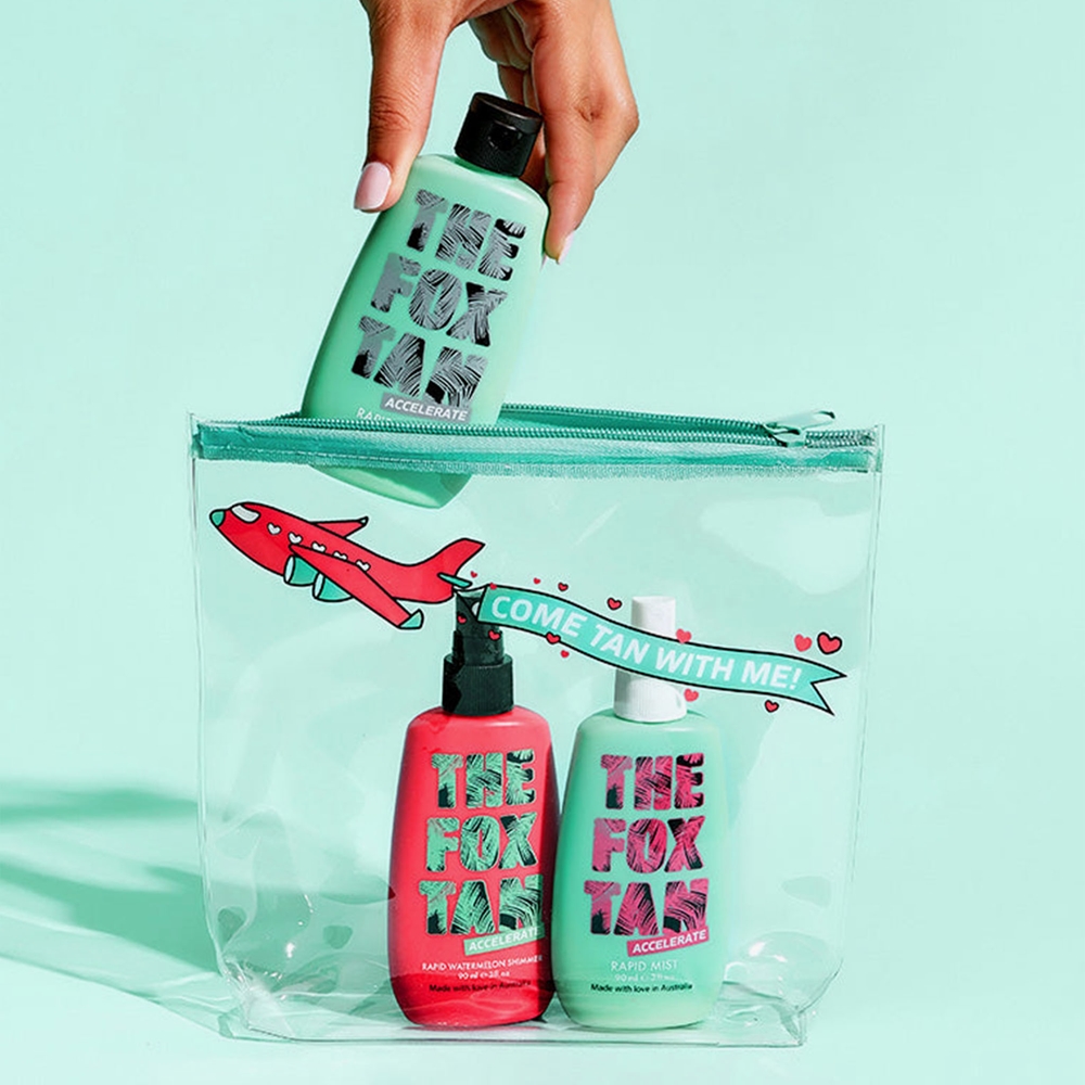 The Fox Tan The Jet-Setter Travel Set to accelerate tanning | notino.ie