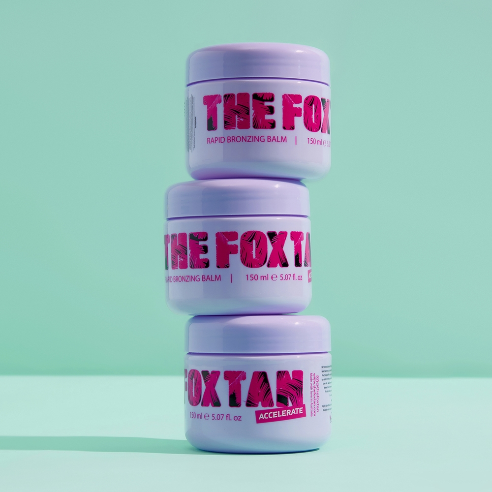 The Fox Tan Rapid Bronzing Tanning activator with cocoa butter | notino.ie