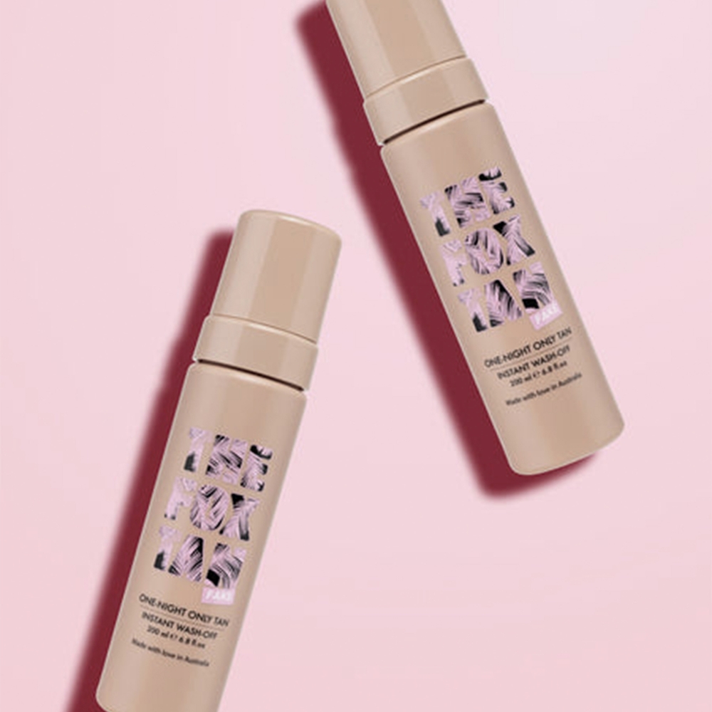 The Fox Tan One-Night Only quick-dry self-tanning mousse | notino.co.uk