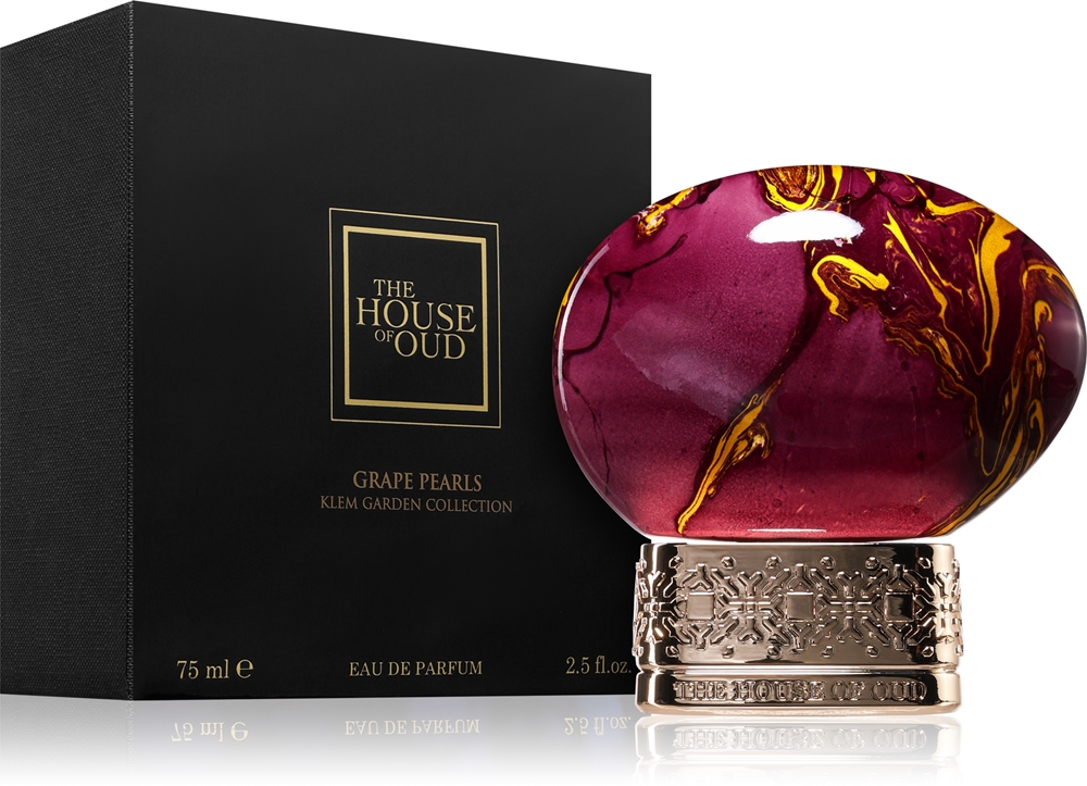 The House Of Oud Grape Pearls Eau de Parfum unisex | notino.ie