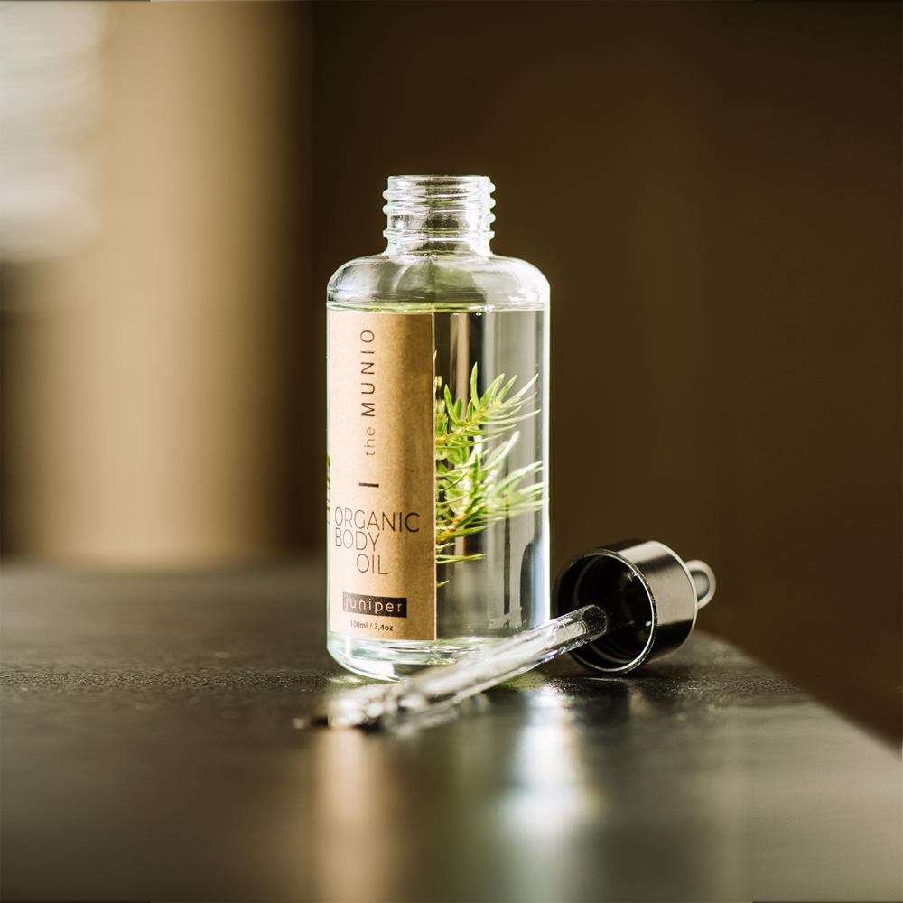 The Munio Juniper Body Oil | notino.ie