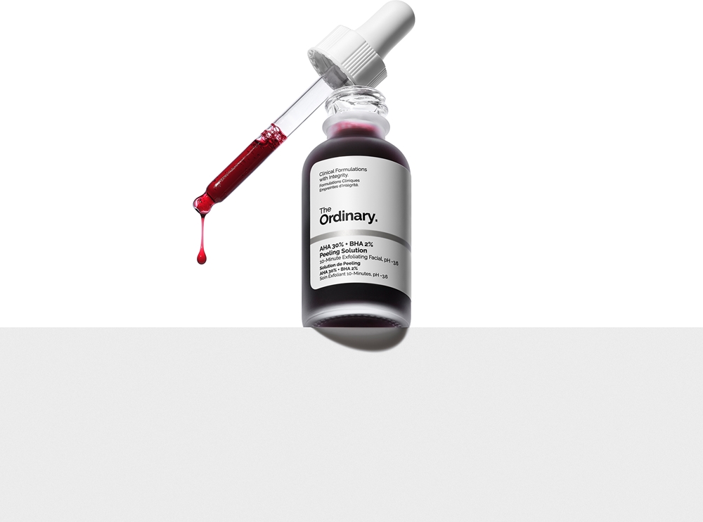 The Ordinary AHA 30% + BHA 2% Peeling Solution | notino.fr