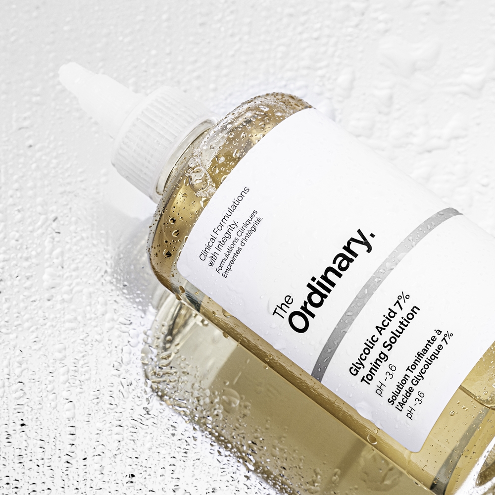 The Ordinary Glycolic Acid 7% Exfoliating Toner lotion tonique ...