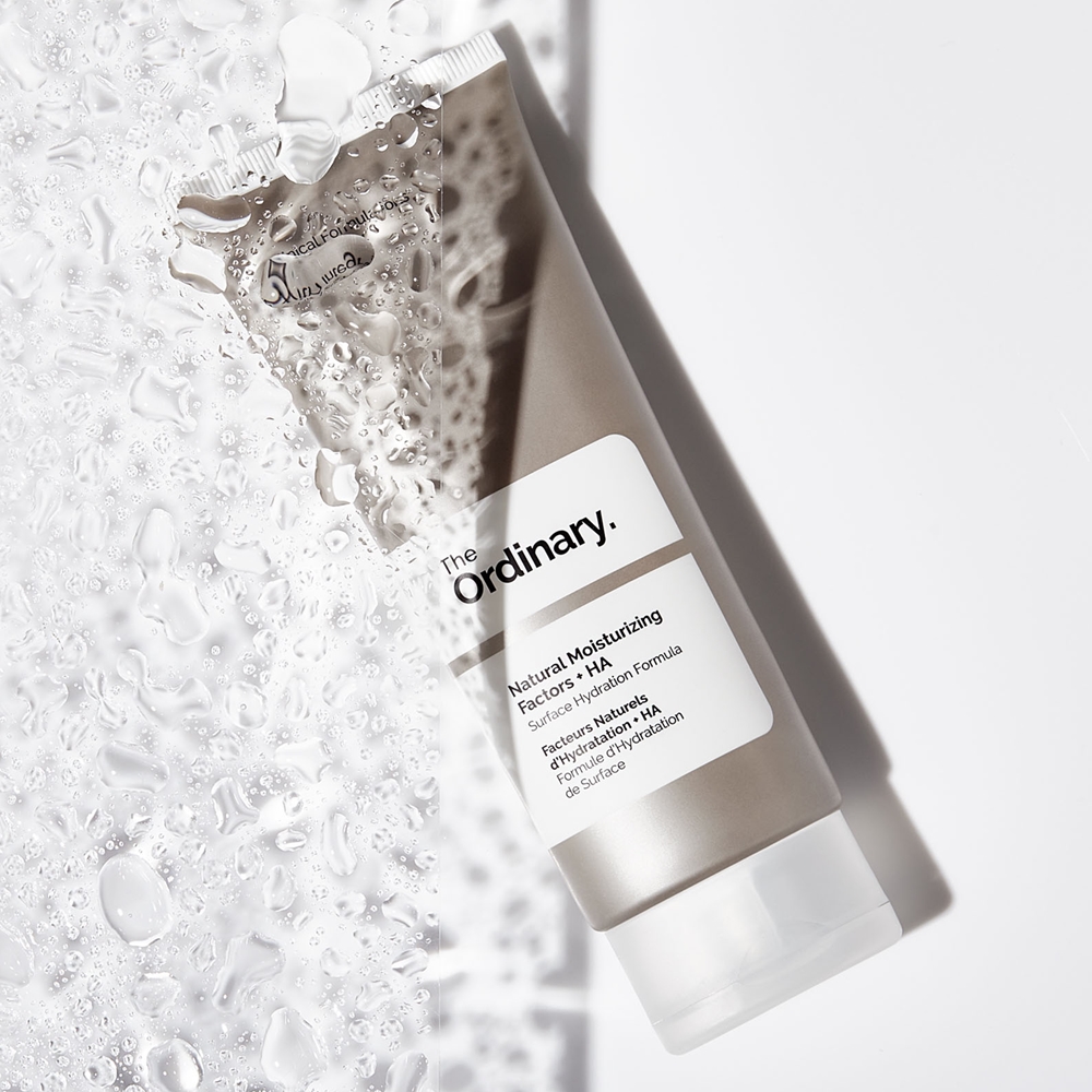 The Ordinary Natural Moisturizing Factors + HA хидратиращ крем за лице ...