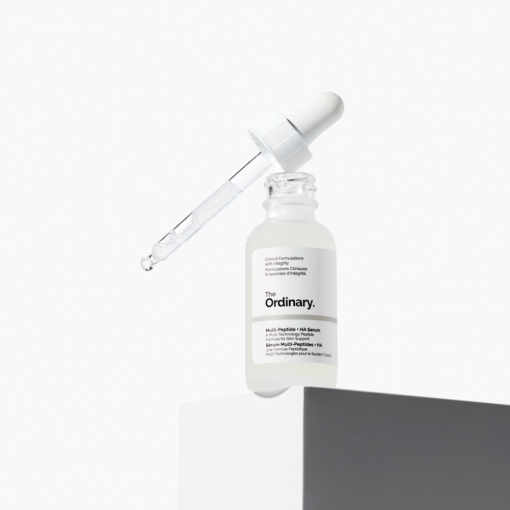 The Ordinary Multi-peptide + HA Serum стягащ серум за лице | notino.bg The Ordinary Multi-peptide + HA Serum стягащ серум за лице | notino.bg