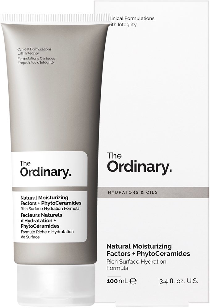 The Ordinary Natural Moisturizing Factors + PhytoCeramides drėkinamasis ...