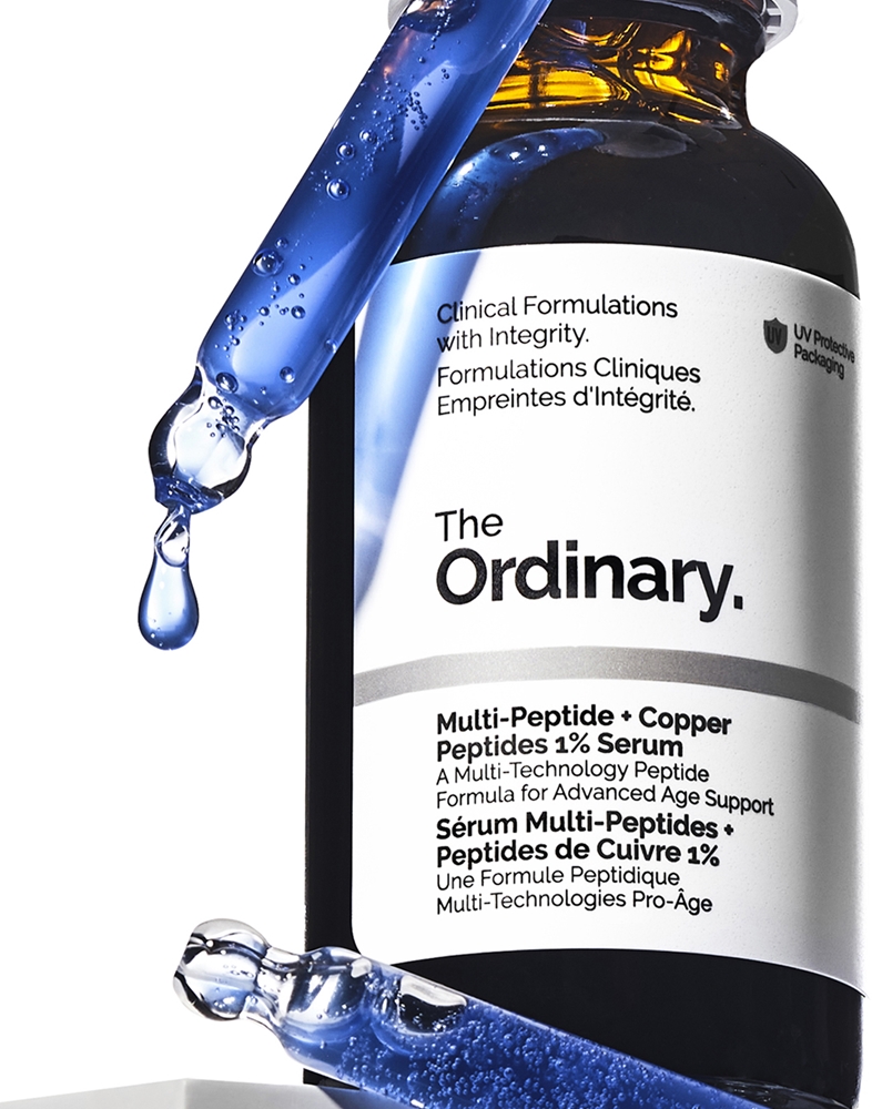 The Ordinary Multi-Peptide + Copper Peptides 1% Anti-Wrinkle ...