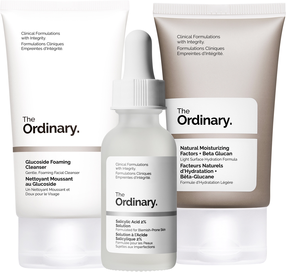 The Ordinary The Clear Set coffret | notino.pt