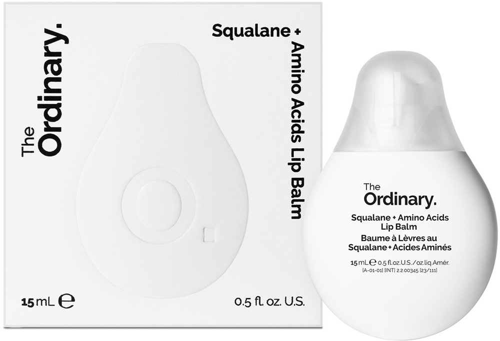 The Ordinary Squalane + Amino Acids Lip Balm hydratační balzám na rty ...