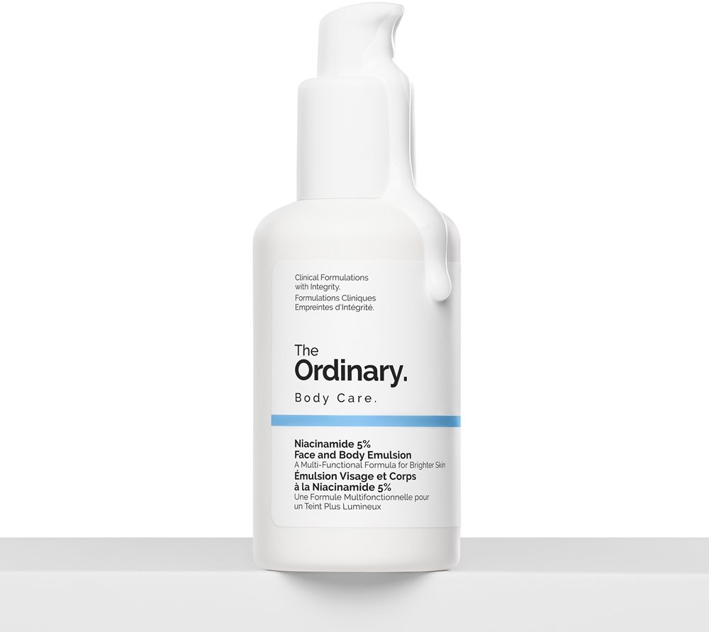 The Ordinary Niacinamide 5% Face & Body Emulsion émulsion légère ...