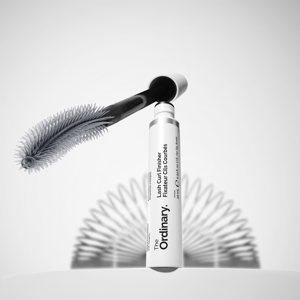 The Ordinary Lash Curl Finisher lengthening and curling mascara ...