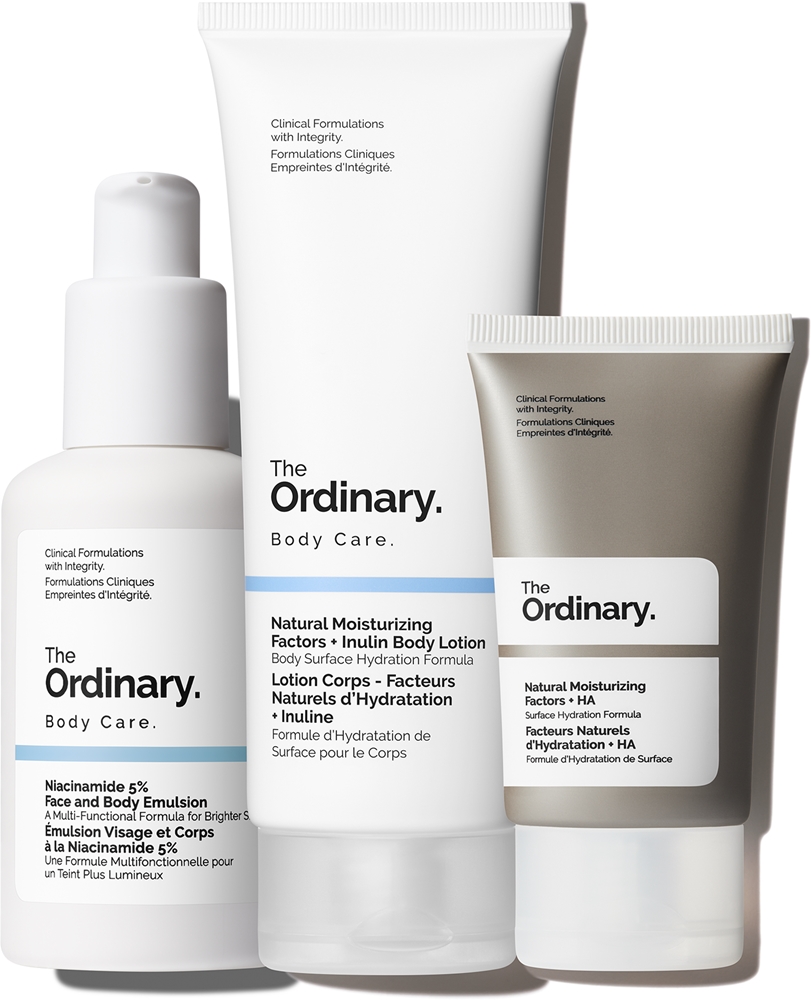 The Ordinary The Face & Body Set gift set for body and face | notino.co.uk