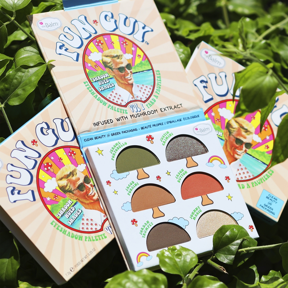 theBalm Fun Guy Eyeshadow Palette Vol 1 paleta de sombra para os olhos ...