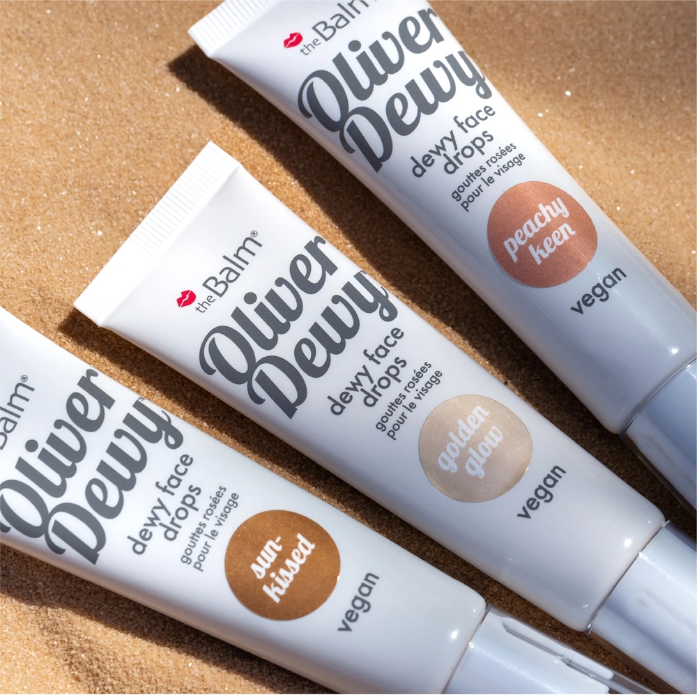 theBalm Oliver Dewy Face Drops flüssiger Aufheller