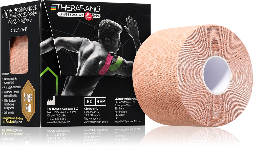 Thera-Band Kinesiology Tape kineziološka traka | Notino.hr