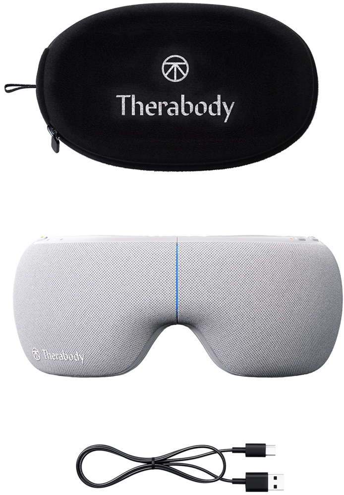 Therabody SmartGoggles Massage Device for the eye area | notino.ie