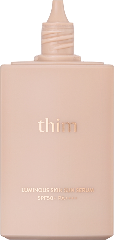 thim Luminous Skin Sun Serum озаряващ серум против бръчки SPF 50 ...