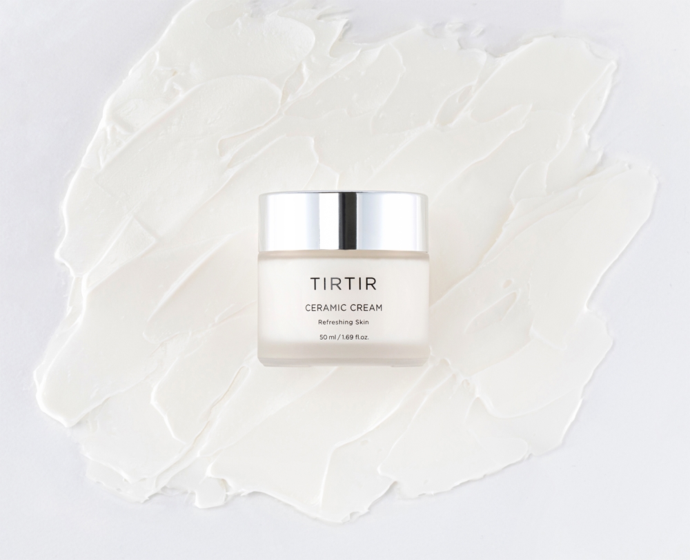TIRTIR Ceramic Cream Refreshing Moisturizing Cream for dry skin | notino.ie