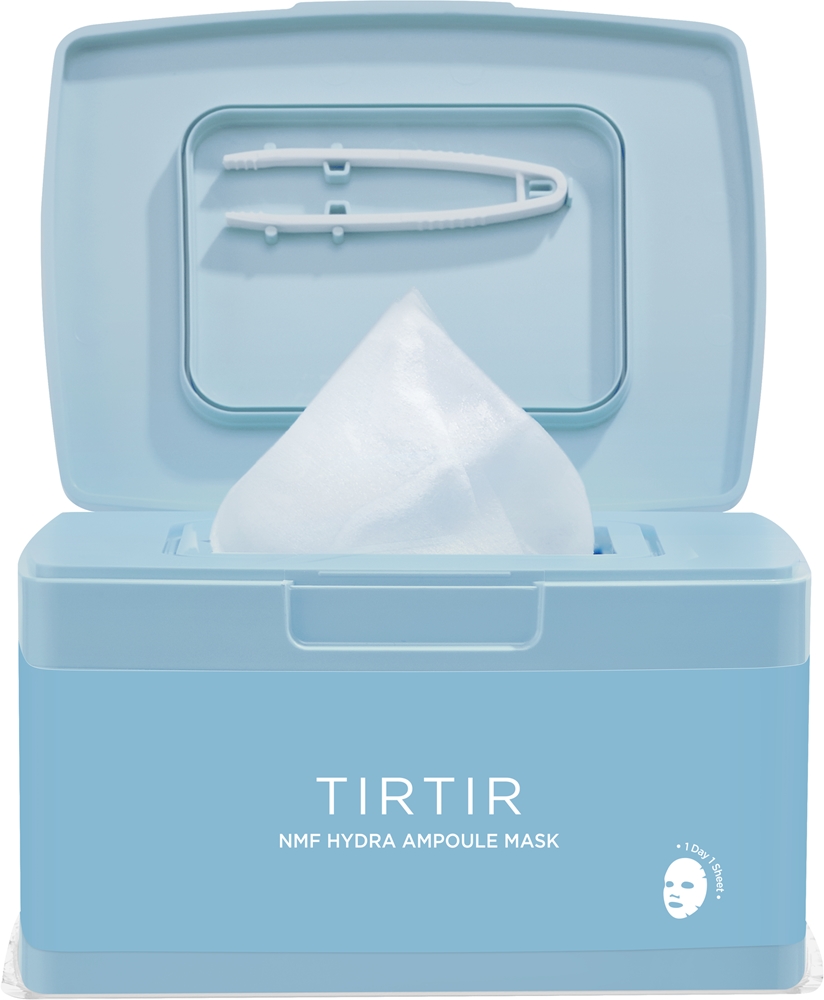 TIRTIR Ampoule Mask NMF Hydro Sheet Mask for intensive hydration ...