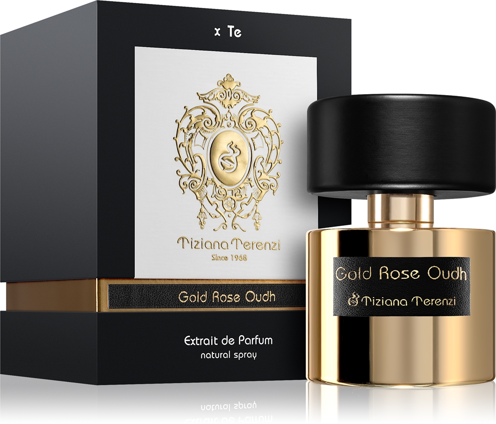 Tiziana Terenzi Gold Rose Oudh extrait de parfum mixte | notino.be