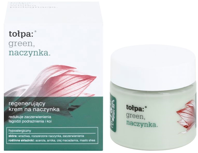 Tołpa Green Capillary Restoring Cream for enlarged and broken veins ...