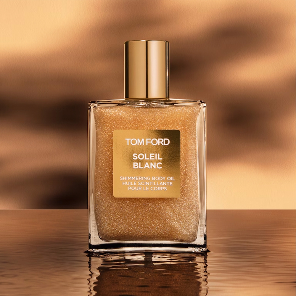 TOM FORD Soleil Blanc Shimmering Body Oil huile pailletée corps mixte | notino.be