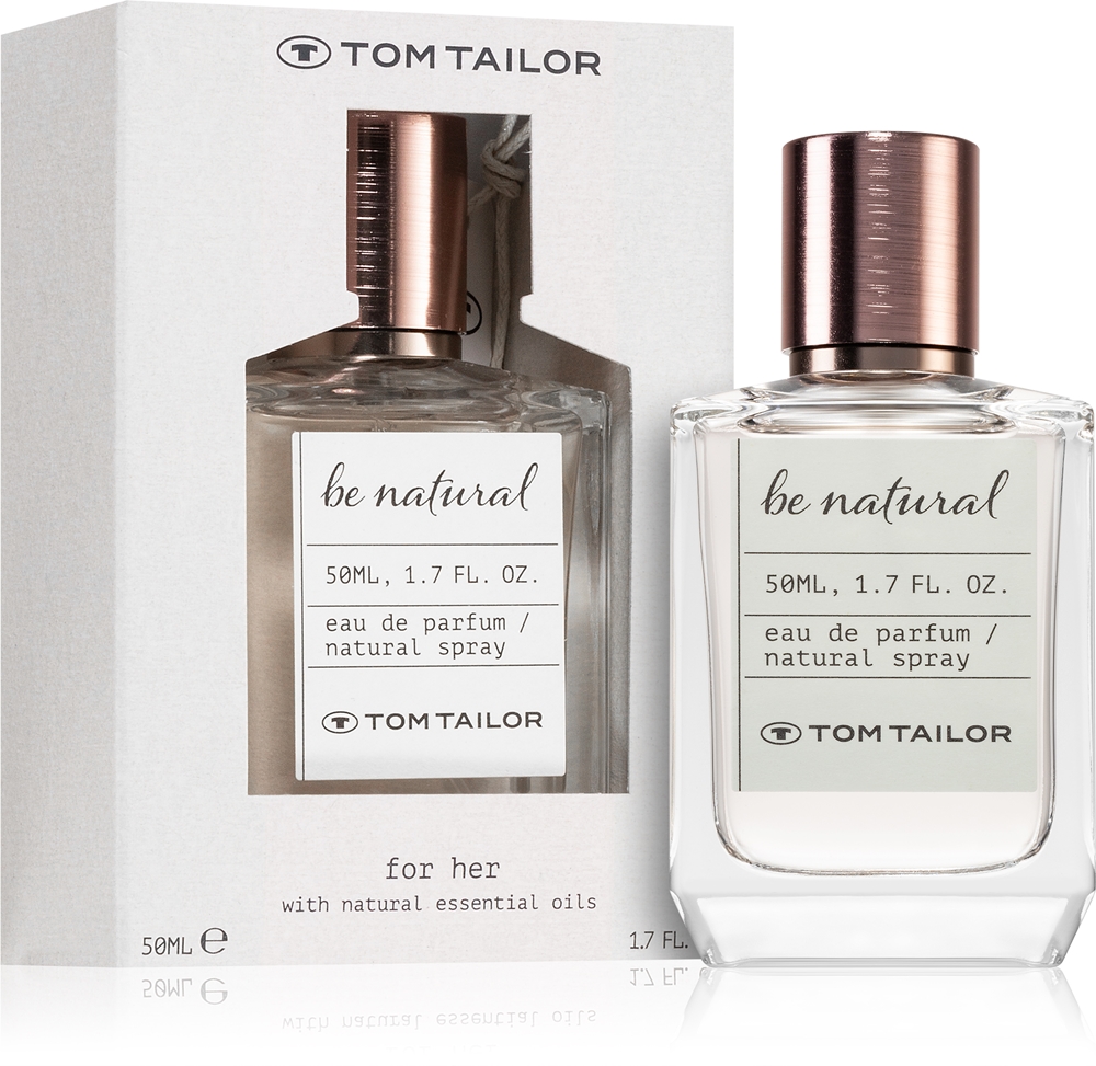 Tom Tailor Be Natural Woman Eau de Parfum pour femme | notino.fr