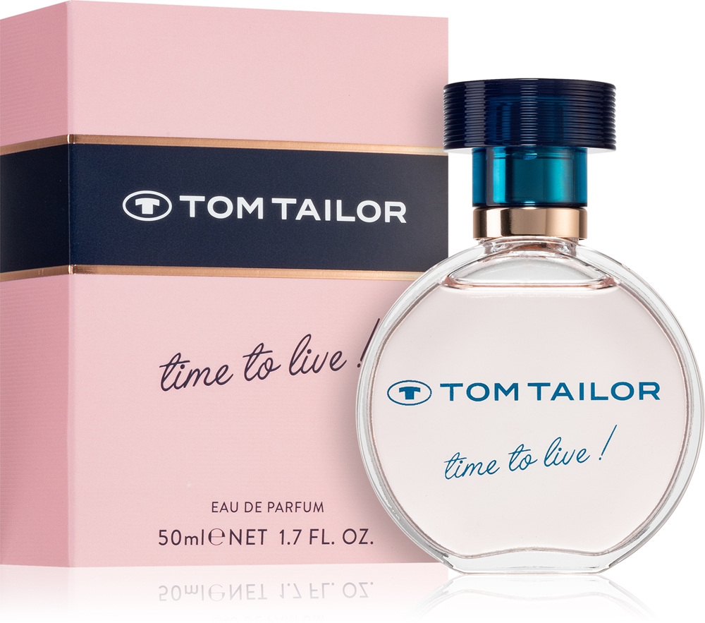 Tom Tailor Time to Live! Eau de Parfum for women | notino.ie