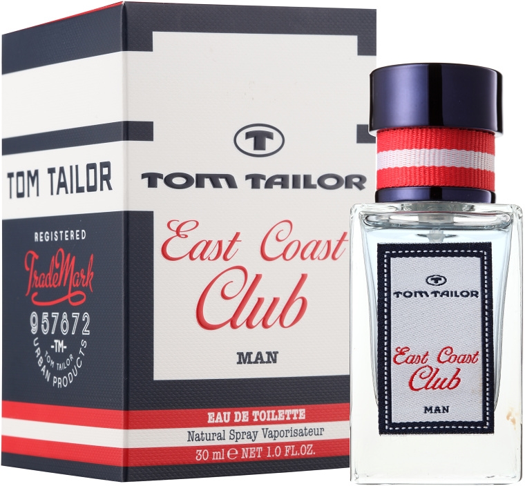 Tom Tailor East Coast Club Eau de Toilette for Men | notino.ie