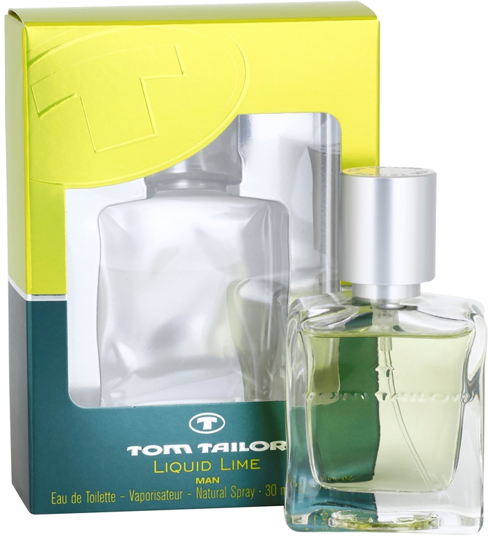 Tom Tailor Liquid Lime Man eau de toilette para homens 30 ml | notino.pt