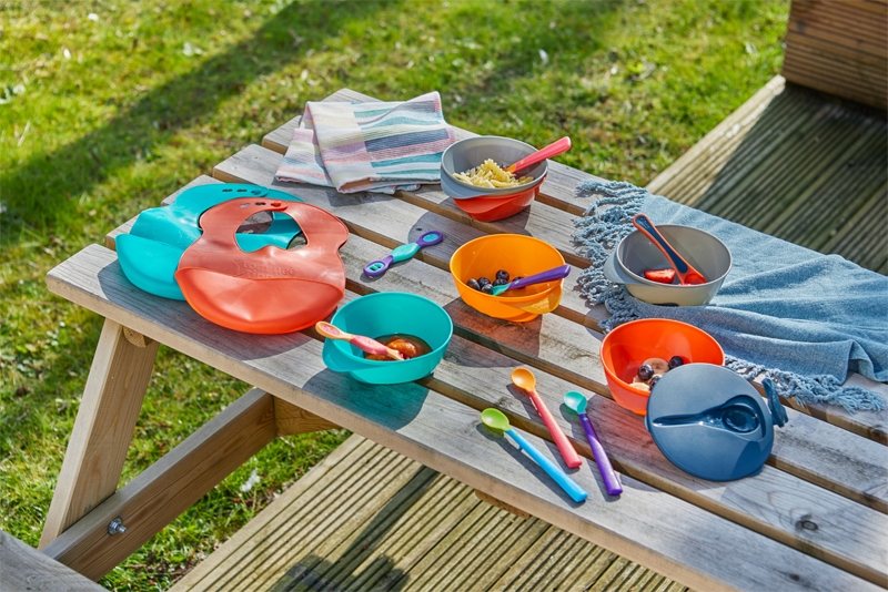 Tommee Tippee Easy Scoop 6 m+ dinnerware set for children | notino.co.uk