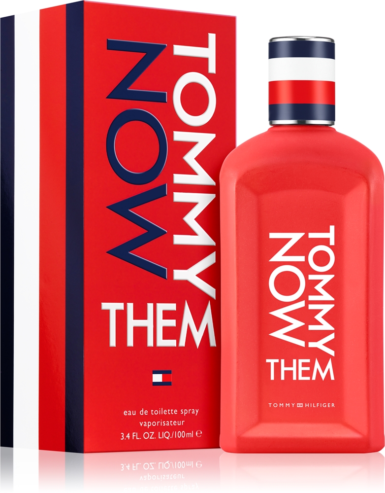 Tommy Hilfiger Tommy Now Them Eau De Toilette Unisex Notino Ie