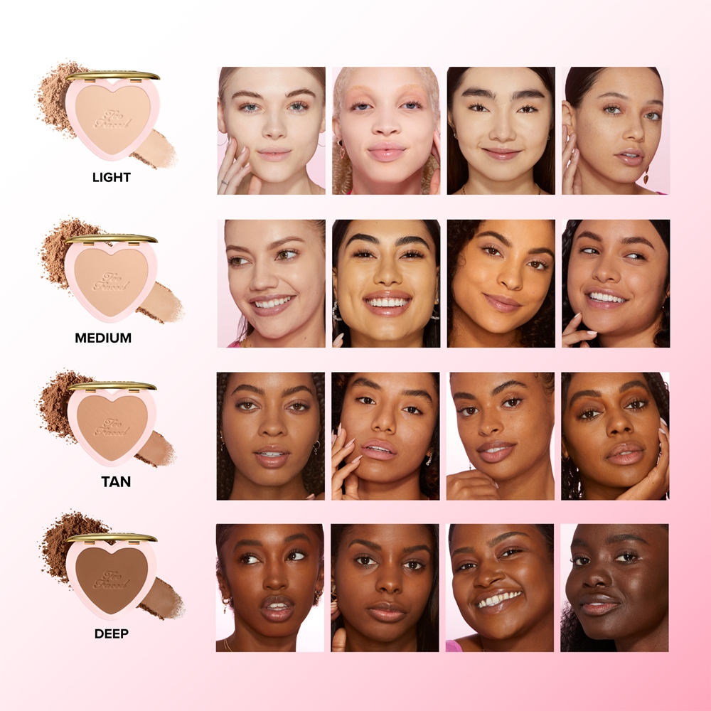 Too Faced Born This Way Soft Blur Setting Powder mattierendes Puder ...