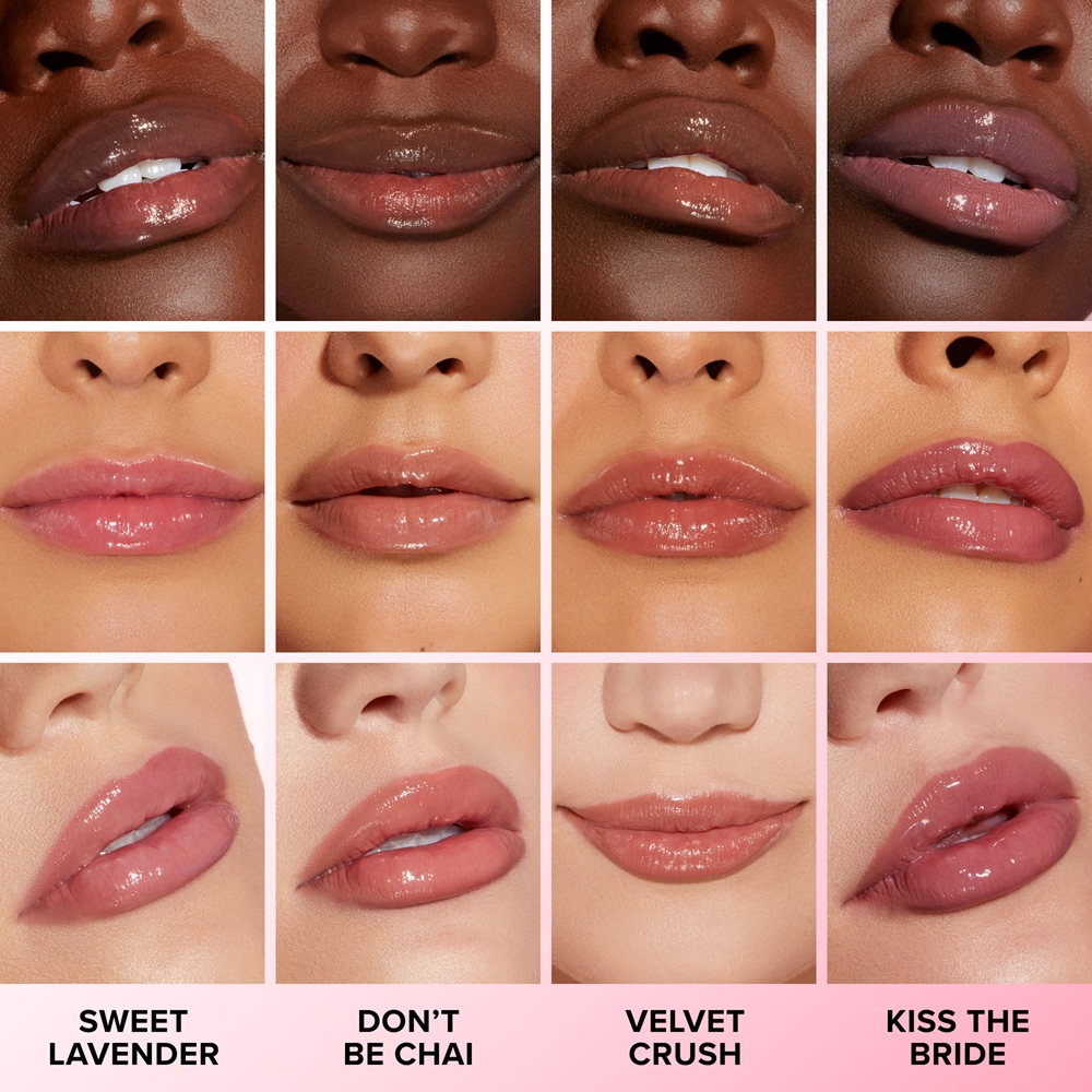 Too Faced Lip Injection Extreme Plumping Clicks plumping lip gloss in a ...