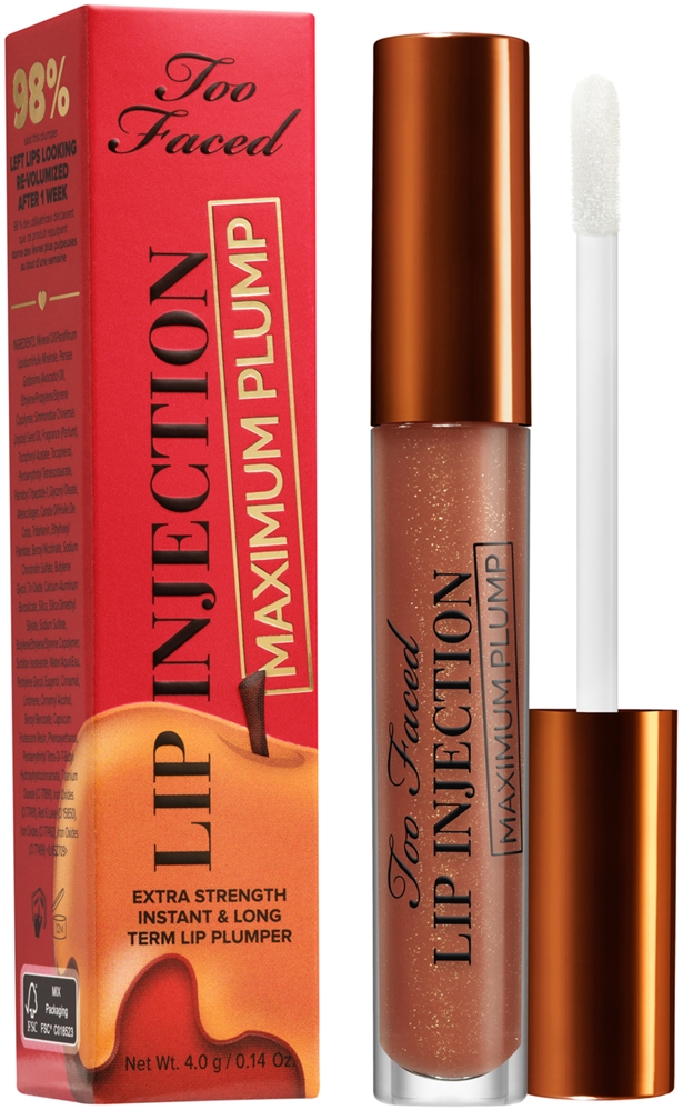 Too Faced Lip Injection Maximum Plump brillant à lèvres longue tenue ...