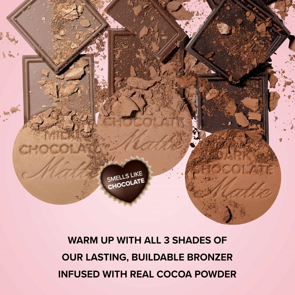 Too Faced Chocolate Soleil Matte Bronzer bronzer effetto opaco | notino.it