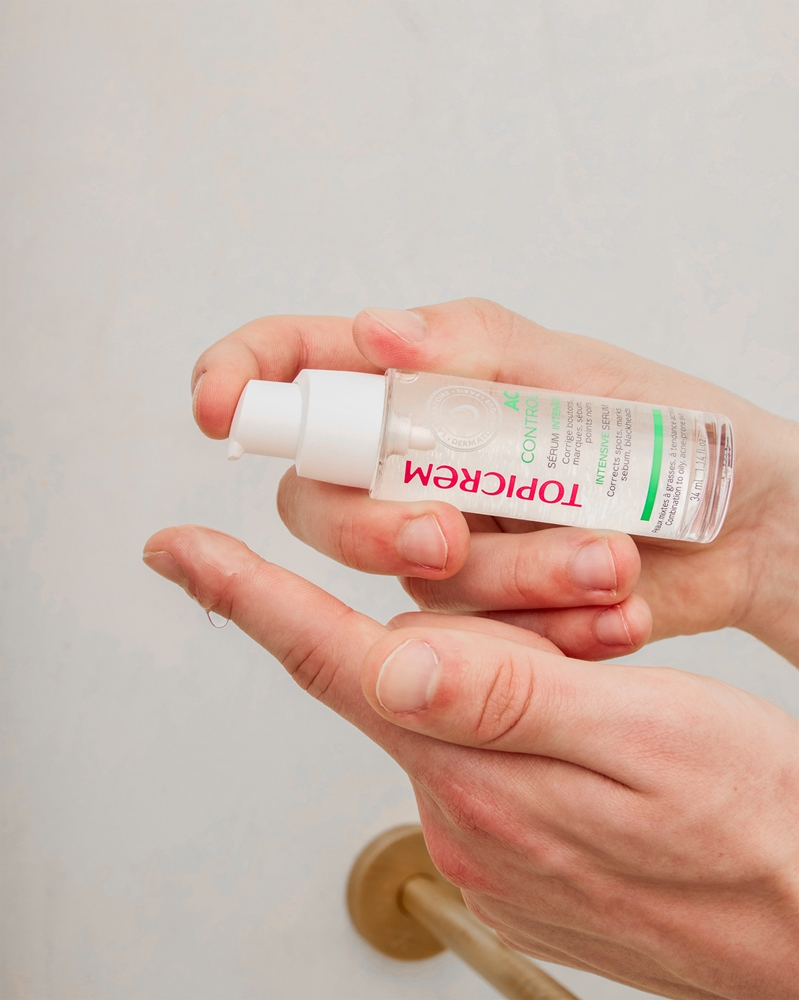 Topicrem AC Control Intensive Serum sérum intensivo para pele oleosa e ...